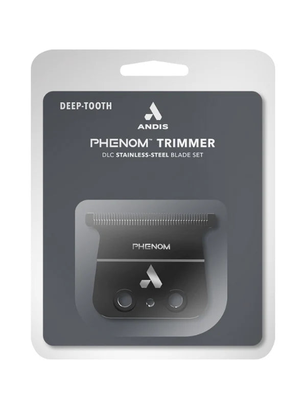 Andis Phenom Trimmer DLC Deep Tooth T-Blade – La Trovadora Barber & Beauty Supply