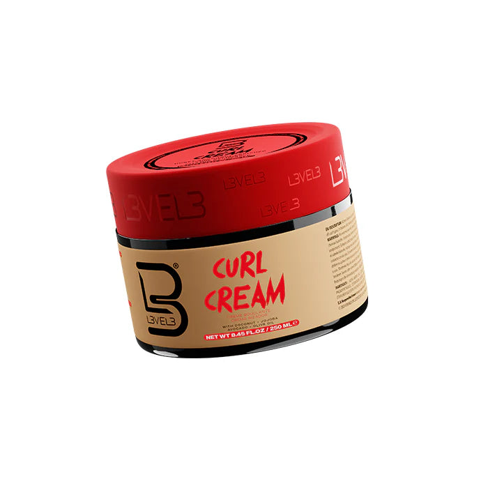 Level3 Curl Cream – La Trovadora Barber & Beauty Supply