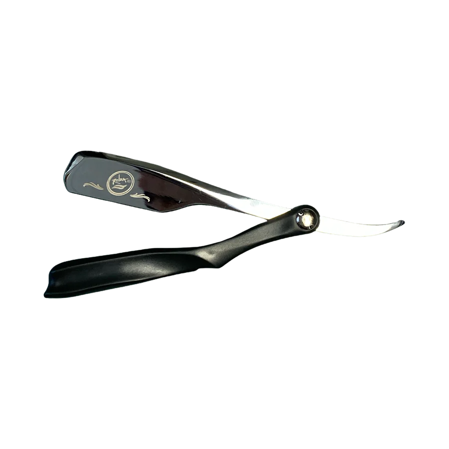 Rolda - Clutch Straight Edge Barber Razor for Shaving | Stainless Stee ...