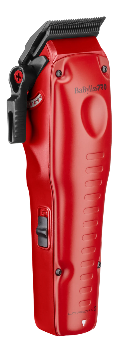 Babyliss FXONE LO-PROFX Clipper Red FX829MR – La Trovadora Barber ...