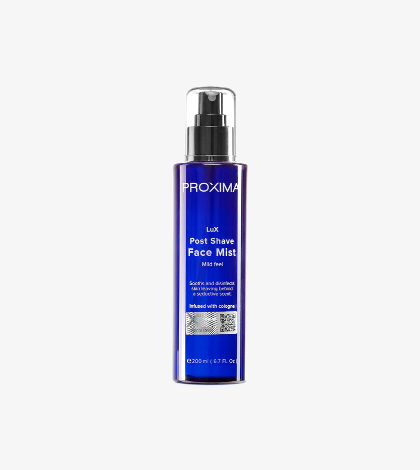 Proxima post shave mist ( after shave) – La Trovadora Barber & Beauty ...
