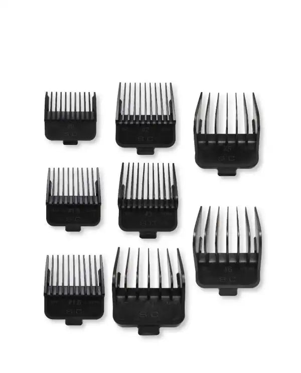 Stylecraft UNIVERSAL MAGNETIC DUB CLIPPER GUARDS IN BLACK – La ...
