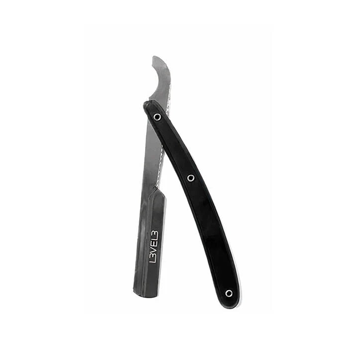 Level3 Turkish razor - Black – La Trovadora Barber & Beauty Supply