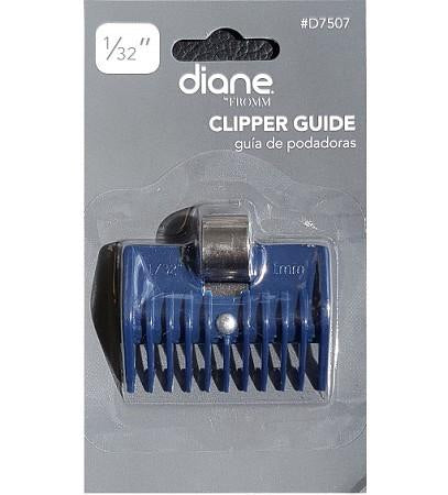 Diane Clipper Guide 1/32 Inch BLUE – La Trovadora Barber & Beauty Supply